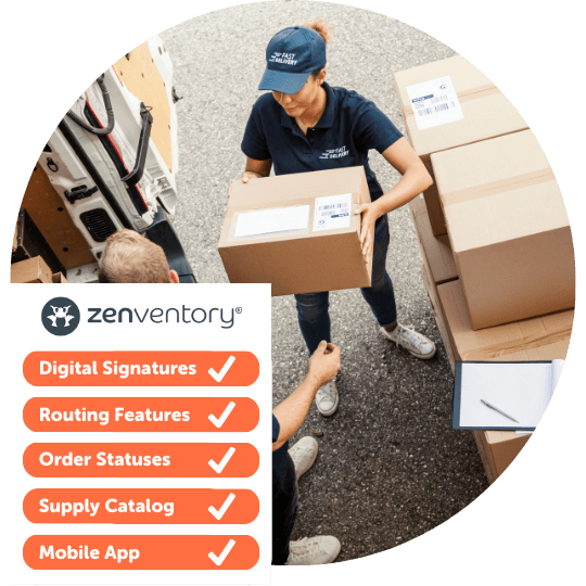 Inventory & Delivery Management Software | Zenventory