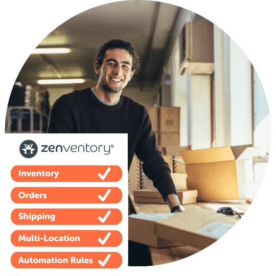 Zenventory for Online Retailers | E-Commerce Operations Platform