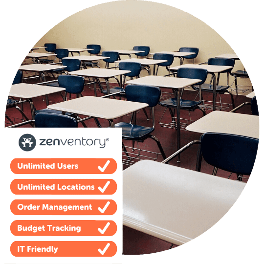 Easy-to-Use Inventory Software for Schools & Universities