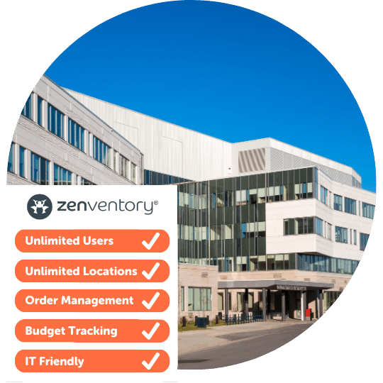 Hospital Inventory Management Software | Zenventory