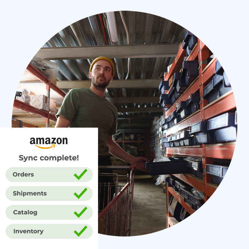 Amazon Inventory and Order Management | Zenventory